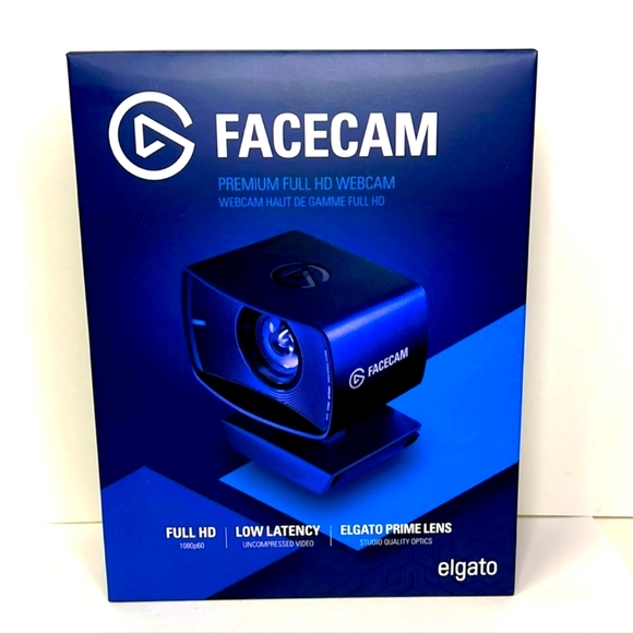Elgato | Cameras, Photo & Video | Elgato Facecam Premium Full Webcam ...
